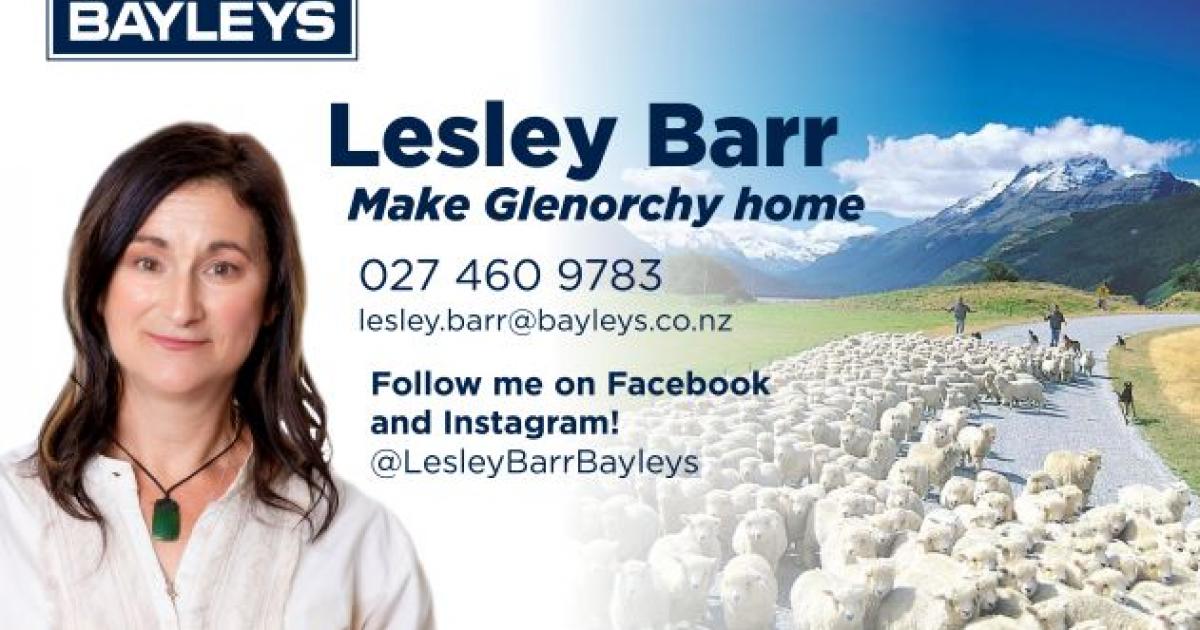 LESLEY BARR - Bayleys 2025 Monthly UPDATE » September, 2025 » Glenorchy ...