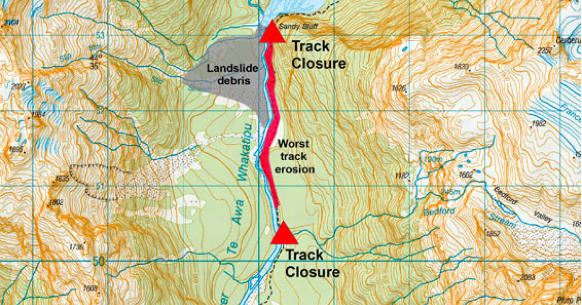 REES - DART TRACK HELI OPTION » December, 2015 » Glenorchy Community