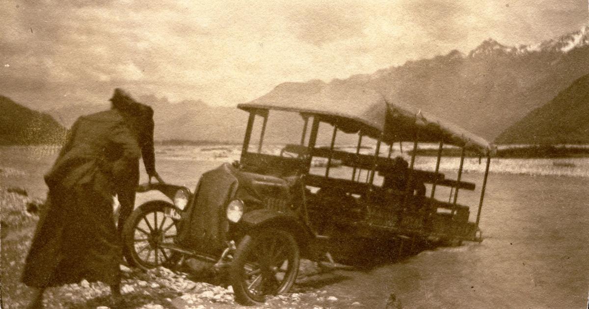THE OLD REES RIVER BRIDGE » Glenorchy Community